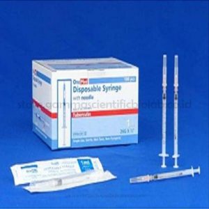 Spuit 1ml Tuberculin – Official Catalog GSB