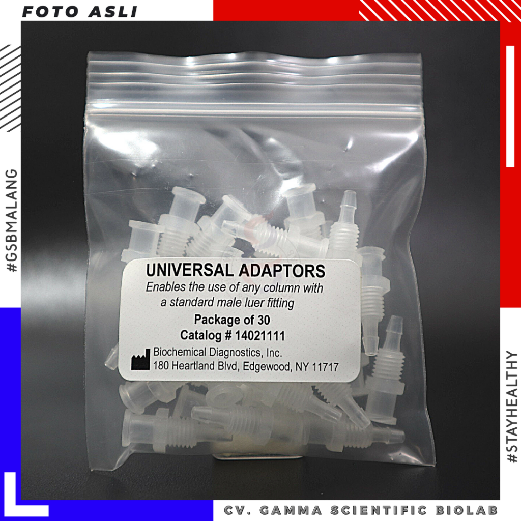 Universal Adaptors package of 30 | BD | 14021111 – Official Catalog GSB